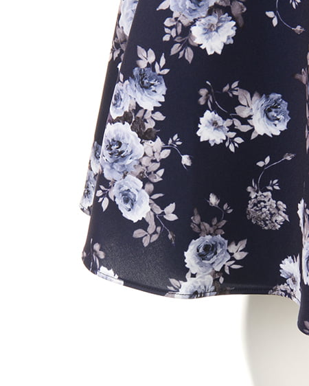 花柄フレア/スカートB|INGNI(イング) 公式通販|INGNI STORE 花柄フレア/スカートB|INGNI(イング) 公式通販|INGNI STORE