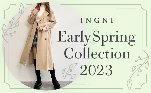 INGNI Early Spring Collection 2023