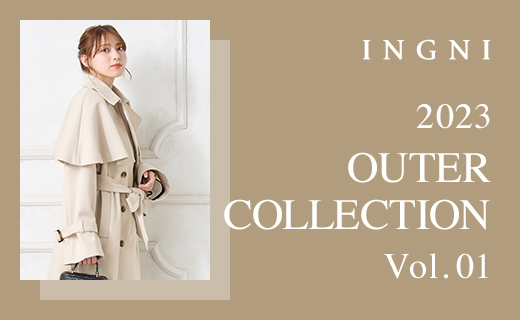 INGNI 2023 OUTER COLLECTION Vol.1