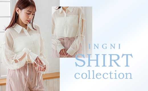 INGNI SHIRT COLLECTION
