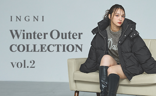 INGNI Winter Outer COLLECTION Vol.2