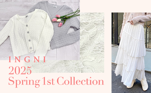 INGNI 2025 Spring 1st Collection